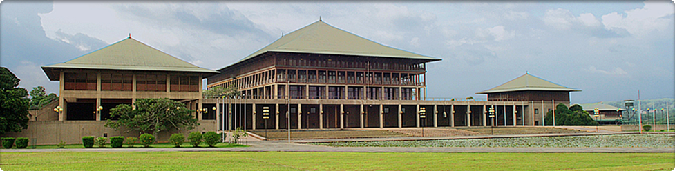 Parliament of Sri Lanka - Parliament of Sri Lanka